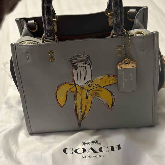 Coach | Bags | Coach X Jeanmichel Basquiat Rogue 25 | Poshmark